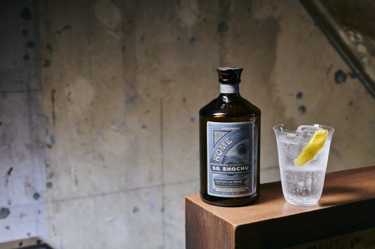KOME – The SG Shochu – Discover the Power of Expression.