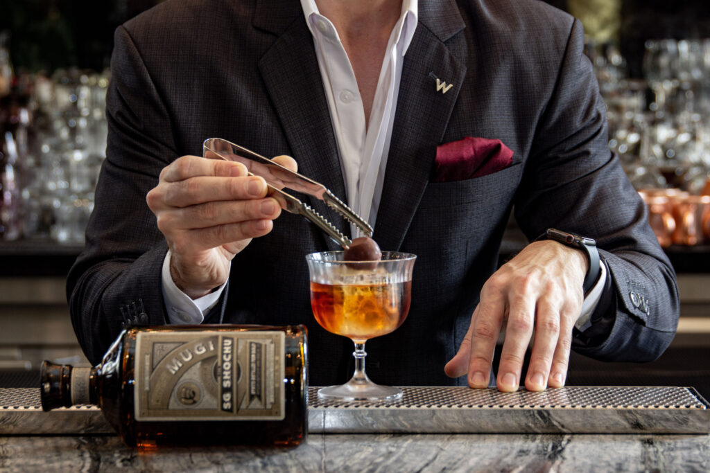 MUGI – The SG Shochu – Discover the Power of Expression.