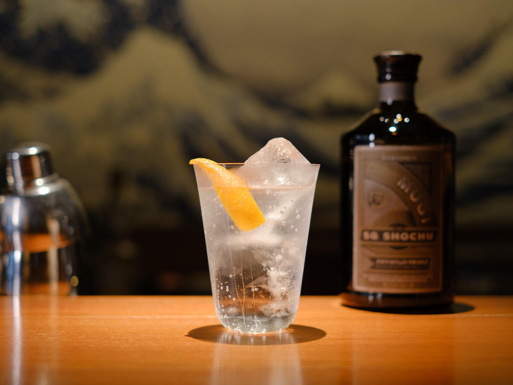 MUGI – The SG Shochu – Discover the Power of Expression.